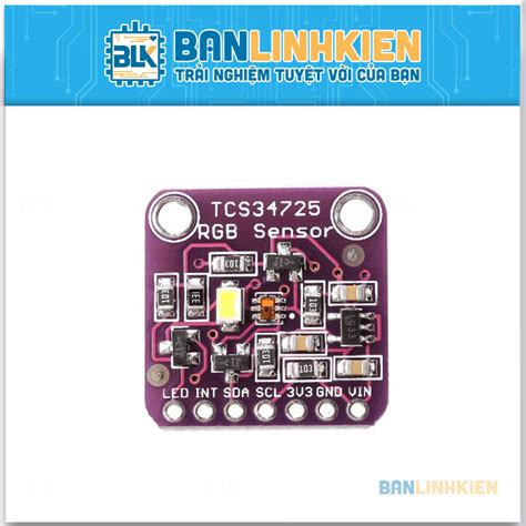 Module Cảm Biến Mầu TCS34725 Arduino V1