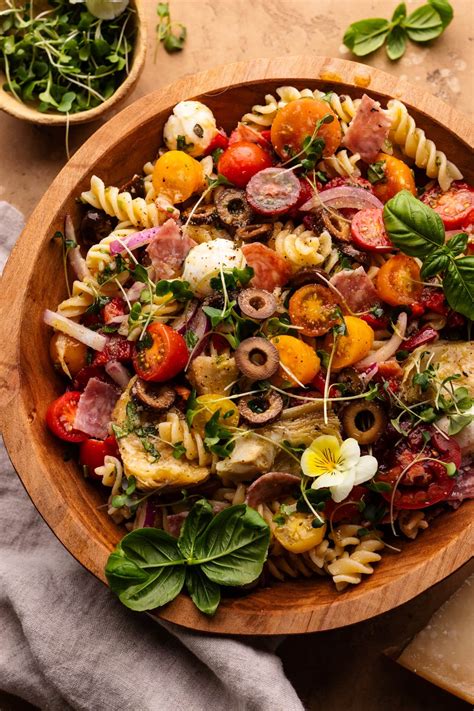 Italian Pasta Salad A Simple Palate