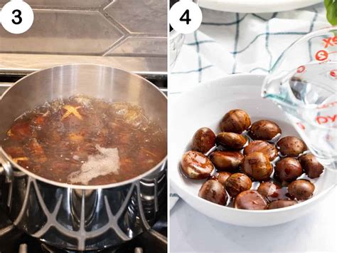 How To Cook Korean Chestnuts How To Cook Korean Chestnuts