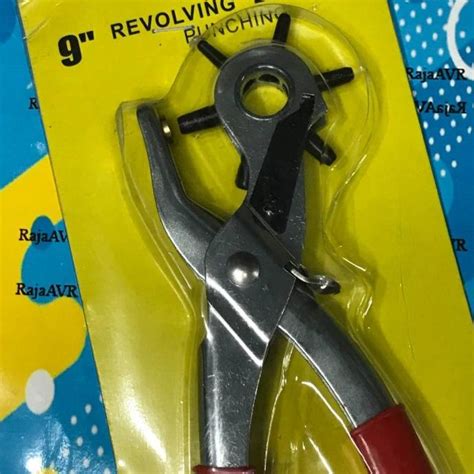 Jual Tang Pembolong Sabuk Alat Lubang Ikat Pinggang Gesper Pembolong