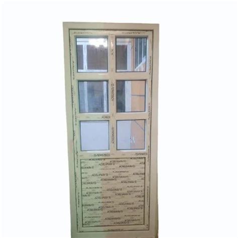 Interior Upvc Hinged Door Toughened Glass At ₹ 550sq Ft In Bengaluru