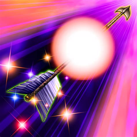 Spell Shattering Arrow Artwork By Nhociory On Deviantart