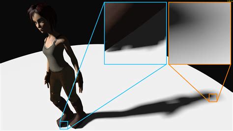 Demo With Non Linearly Quantized Moment Shadow Maps And More