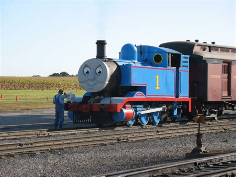 Home Plate With The Hackeltons Day Out With Thomas The Tank Engine