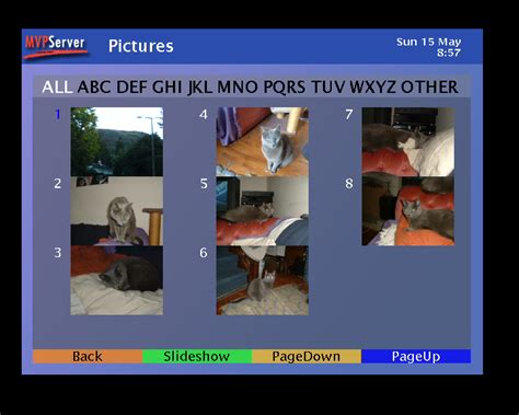 Screenshots Html