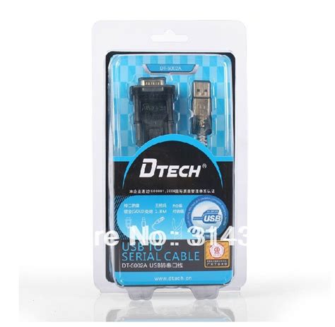 Conector Dorado Usb A Convertidor De Datos Rs232 P Grandado