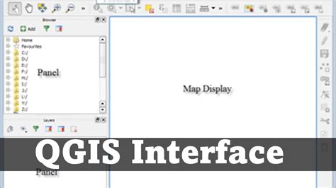 Introduction To Qgis Interface Beginner Tutorial Youtube