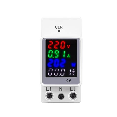 4in1 Ac 100a Age Current Electric Energy Monitor Meter Amp Meter