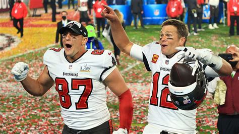 Tom Brady All For Rob Gronkowski Modeling Quarterbacks Underwear