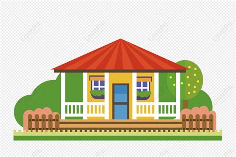 บ้านการ์ตูน Png ฟรี การ์ตูนรูป Lovepik