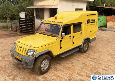 Mobile Concrete Block Testing Unit Sthira