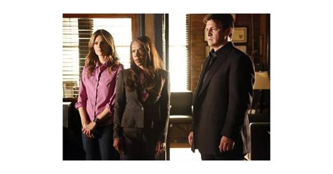 Castle saison 6 épisode 19 Stana Katic Nathan Fillion et Penny