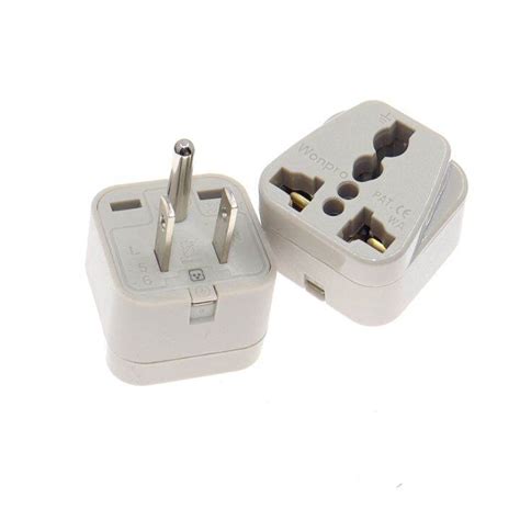 Wonpro Us Type B Adapter Ivory Color Universal Japan United States Canada Philippines