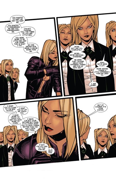 Stepford Cuckoos Take Revenge On Emma Frost Comicnewbies