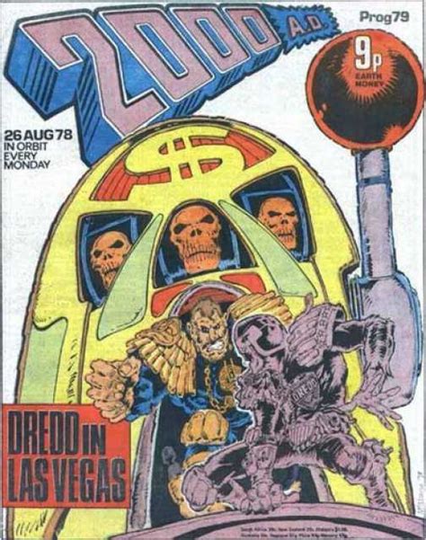 2000 AD 69 Prog 69 Issue