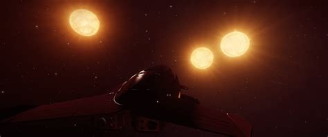 Trinary Star System R Elitedangerous
