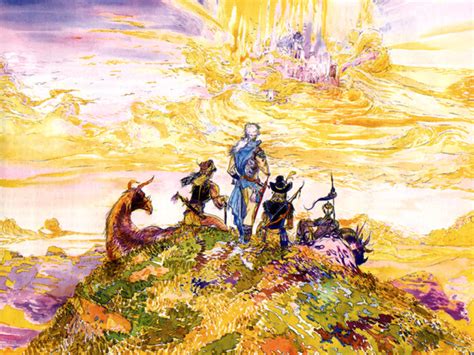 妖艳幻想 《最终幻想》御用美术师天野喜孝作品赏3dm单机 妖艳幻想 《最终幻想》御用美术师天野喜孝作品赏3dm单机