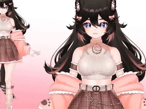 Do Live2d Model Vtuber Rigging 2d Rigging Vtuber Rigging Anime
