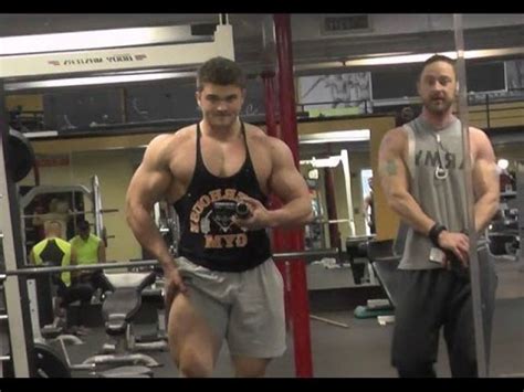 Massive Year Old Bodybuilder Flexing YouTube