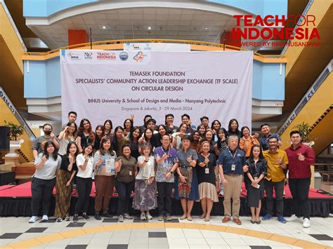 Program Temasek Foundation Specialists Community Action And Leadership