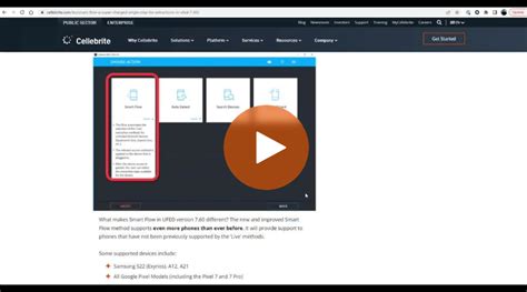 How To Maximize Your File System Extractions With Ufed Smart Flow In