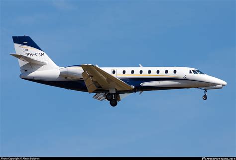 Ph Cjm Asl Air Service Liège Cessna 680 Citation Sovereign Photo By