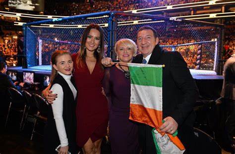 Conor Mcgregors Dad Tony Reveals He Always Knew The Fighter Would End