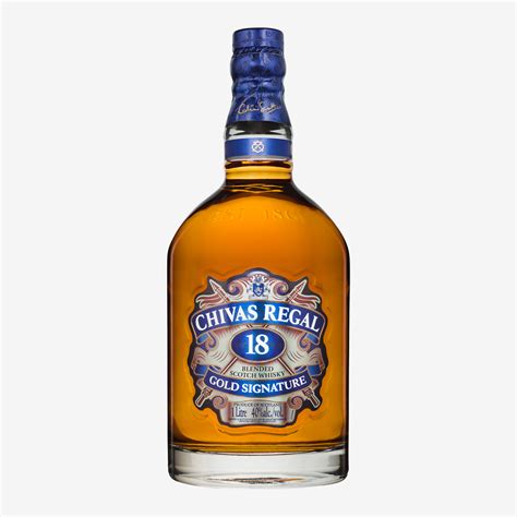 Chivas Regal 18 Year Old Blended Scotch Whisky 1 L 400 Abv United