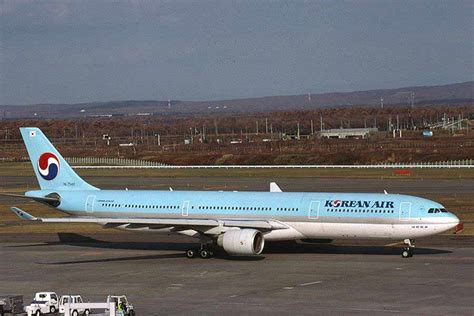 Airbus A330 Korean Air Widebody Aircraft Parade Pictures