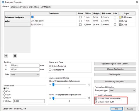 Export Doesn T Support The Exclude From BOM And Exclude From