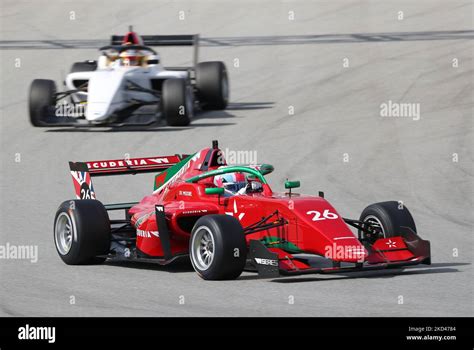 Sarah Moore During The W Series Testing At The Barcelona Catalunya