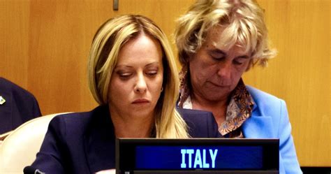 Emergenza Migranti Giorgia Meloni Lancia L Allarme Alle Nazioni Unite