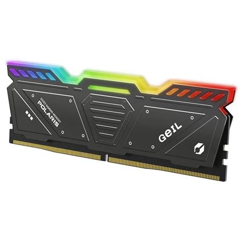 قیمت و خرید رم دسکتاپ Ddr5 دوکاناله 6000 مگاهرتز Cl38 گیل مدل Polaris