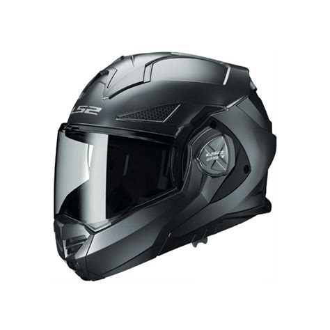 Casco Modular Ls2 Ff901 Advant X Titanio Motorcycle Soul