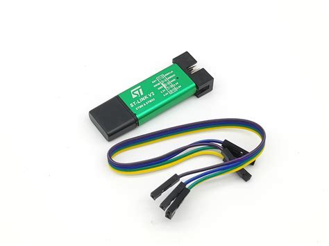 St Link V2 Stm8 Stm32 Mit Pin Bar 254mm Set Escootervision