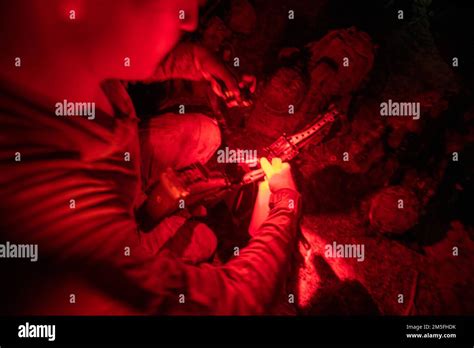 A Soldier From Bravo Company 29th Brigade Engineer Battalion 3rd