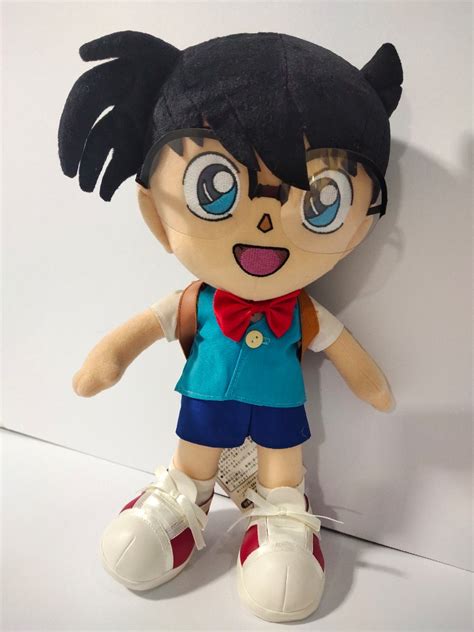 Y1996 Detective Conan Plush Toy Hobbies And Toys Toys And Games On Carousell