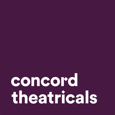 Concord Theatricals Willkommen