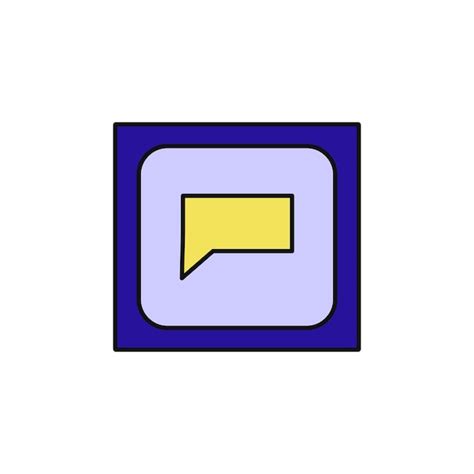 Premium Vector Message Chat Vector Type Icon