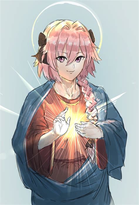 Astolfo And Jesus Fate And 3 More Drawn By Kowai Iamkowai Danbooru