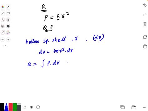 Solved A Solid Sphere Of Radius R Has A Nonuniform Charge Numerade