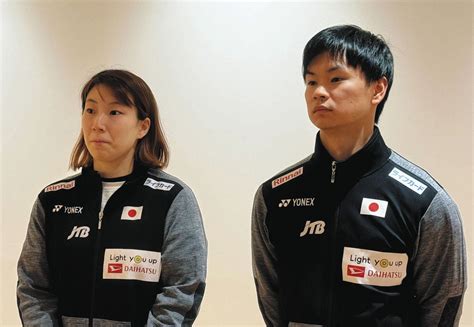 「ワタガシ」ペア次戦はパリ五輪と同じ会場 東野有紗「ものすごく楽しみ」優勝したマレーシアopから帰国【バドミントン】：中日スポーツ・東京中日スポーツ