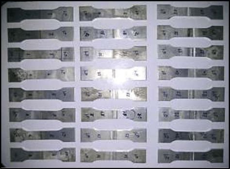 Tensile Test Specimens Of FSW Download Scientific Diagram