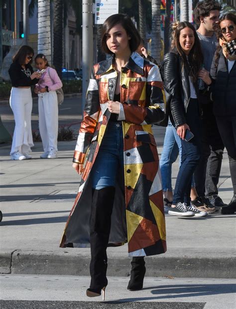 Sofia Carson Arrives At Lax Airport In Los Angeles 12132019 Hawtcelebs