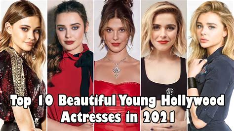 Young Hollywood Actresses Names Meet The New A List The 10 Young
