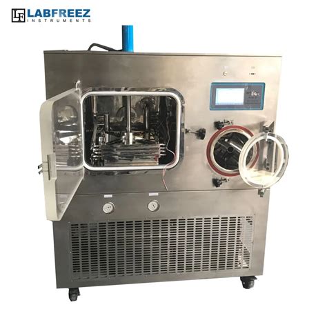 Pilot Freeze Dryer Lyophilizerauto Freeze Drying Vialsfactory Price