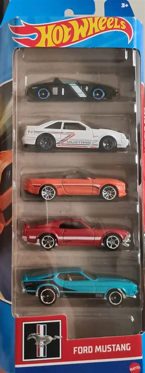 Hot Wheels Pack De Ford Mustang Universo Hot Wheels