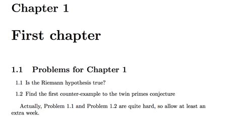Chapters Referencing An Item Using Labelenumi Tex Latex Stack