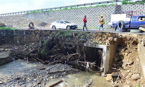 Inundaciones Y Sismo Causan Daños En Santiago Y Puerto Plata