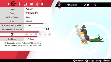 How To Evolve Galarian Farfetch D Into Sirfetch D In Pokemon Sword And Shield GamesRadar